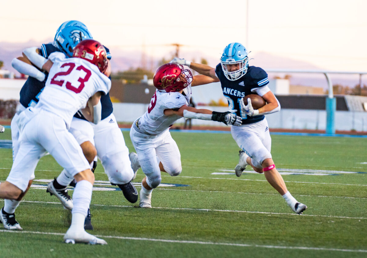 Football playoff roundup: Layton returns 3 INTs for TDs to win; Fremont ...